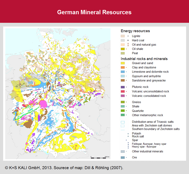 K+S Minerals and Agriculture GmbH - Germany is Rich in Resources